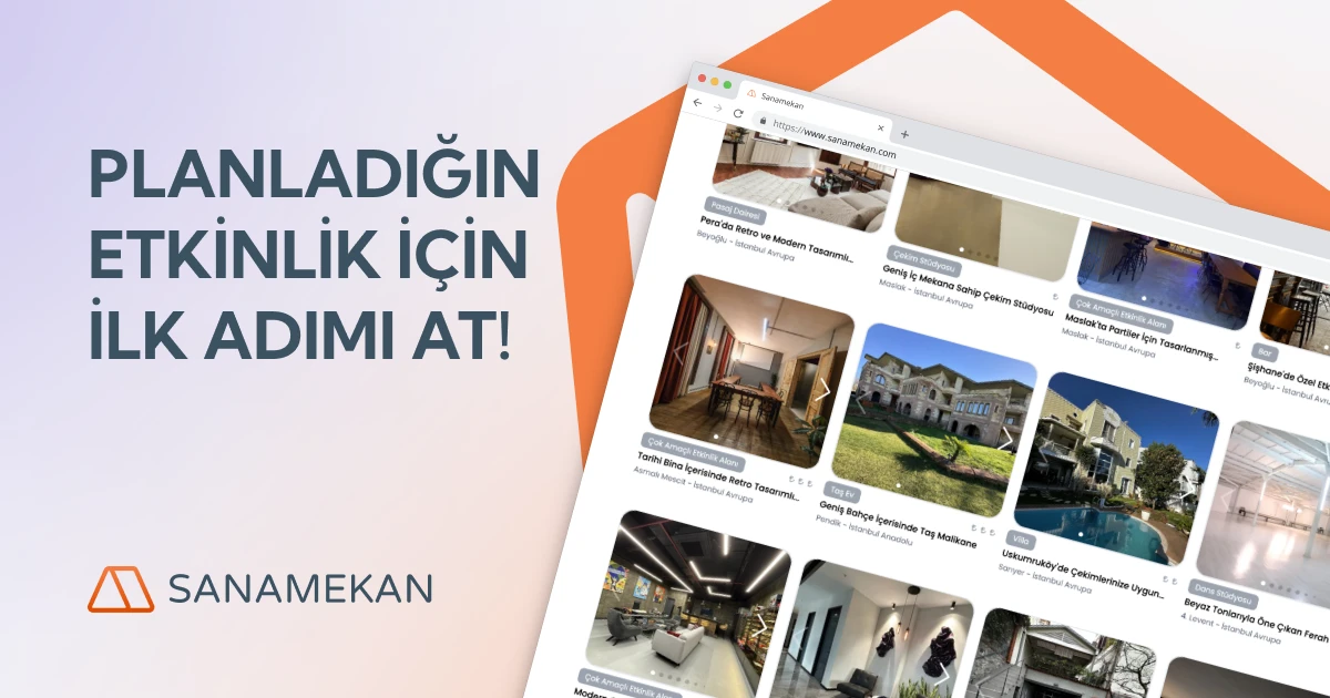 Çekim Yapılacak Ev mi Arıyorsunuz? Reklam, Moda ve Sosyal Medya İçin ...